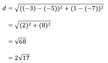 Distance Formula - Explanation + Practice Questions | Cluey Learning
