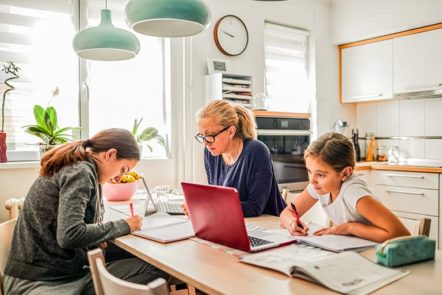 How to support your child's learning whilst working at home