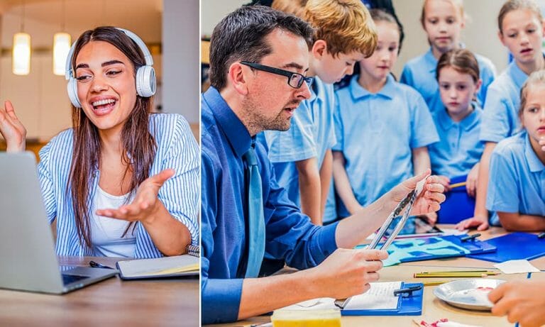 Tutoring vs Teaching | Cluey Learning