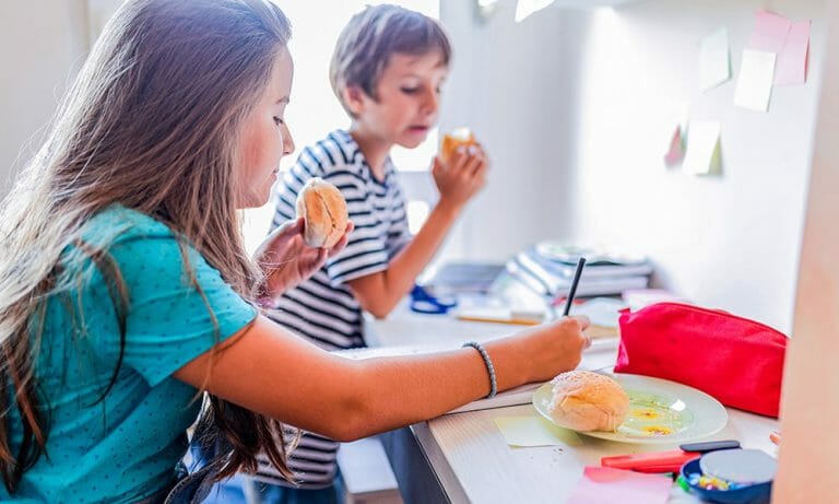 Snack Smarter: A guide to after-school eating and homework routines ...